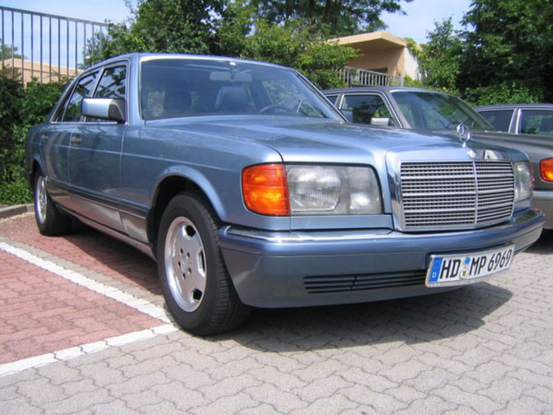 [W126] Les teintes de carrosserie - Partie 1 - Les teintes
