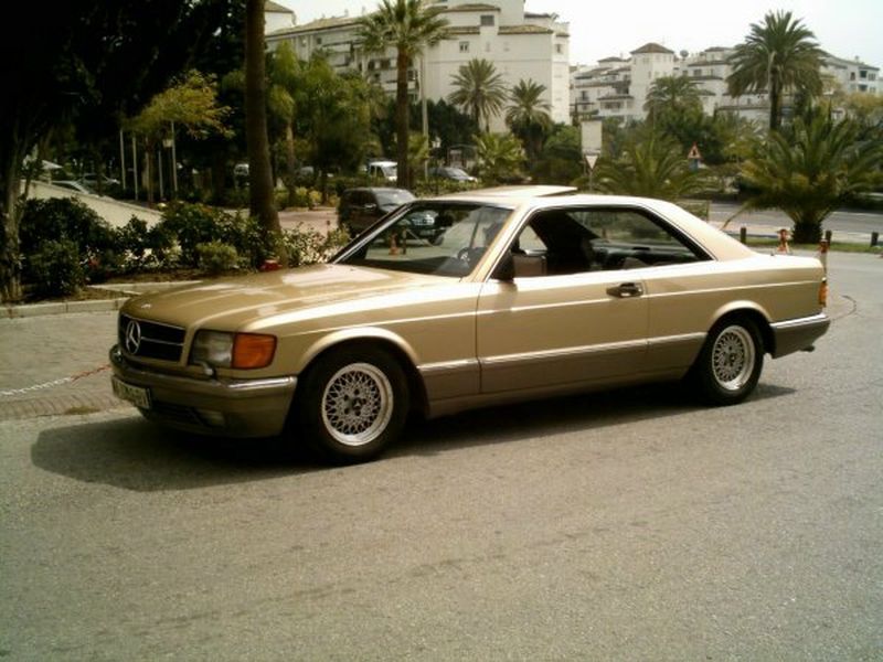 [W126] Les teintes de carrosserie - Partie 1 - Les teintes